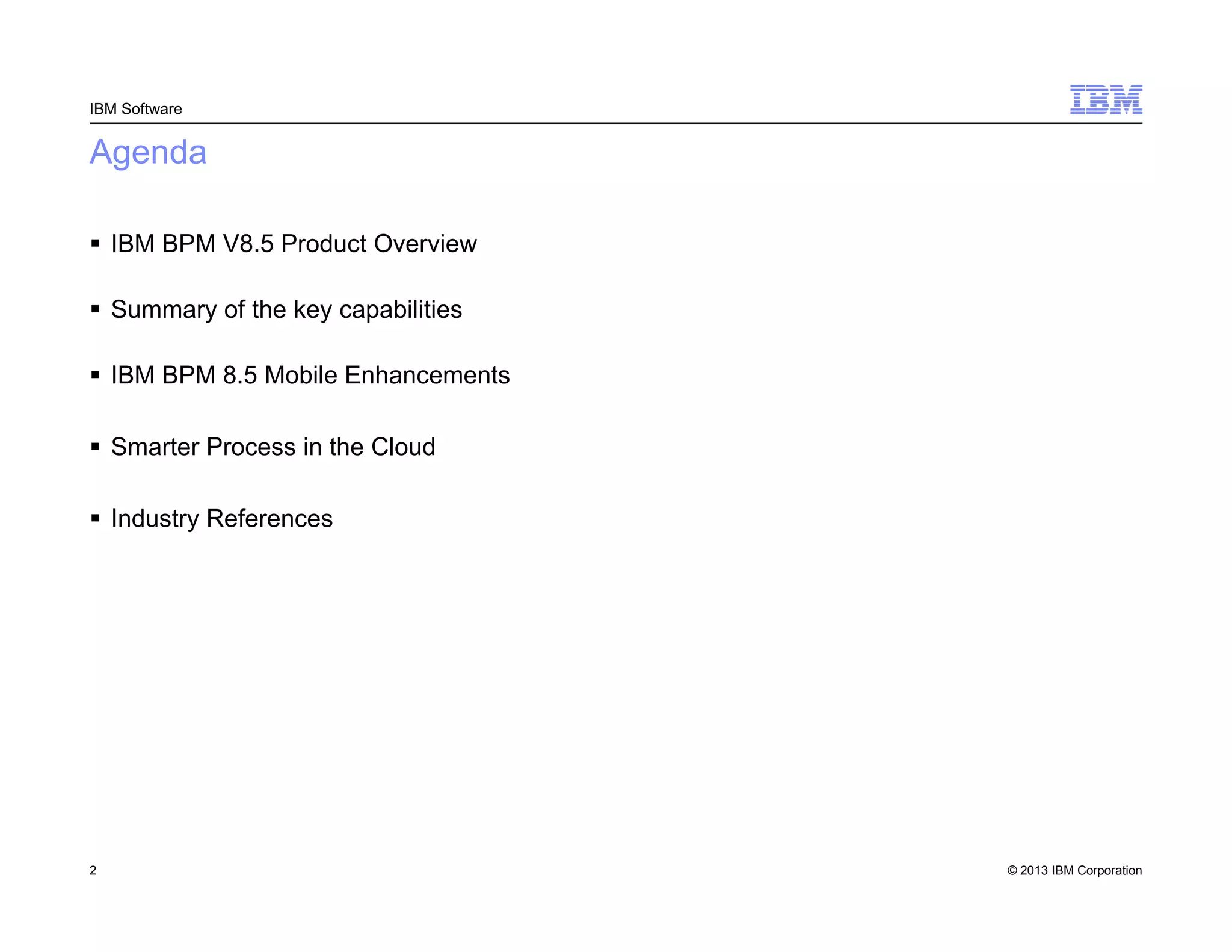 IBM BPM Overview | PDF