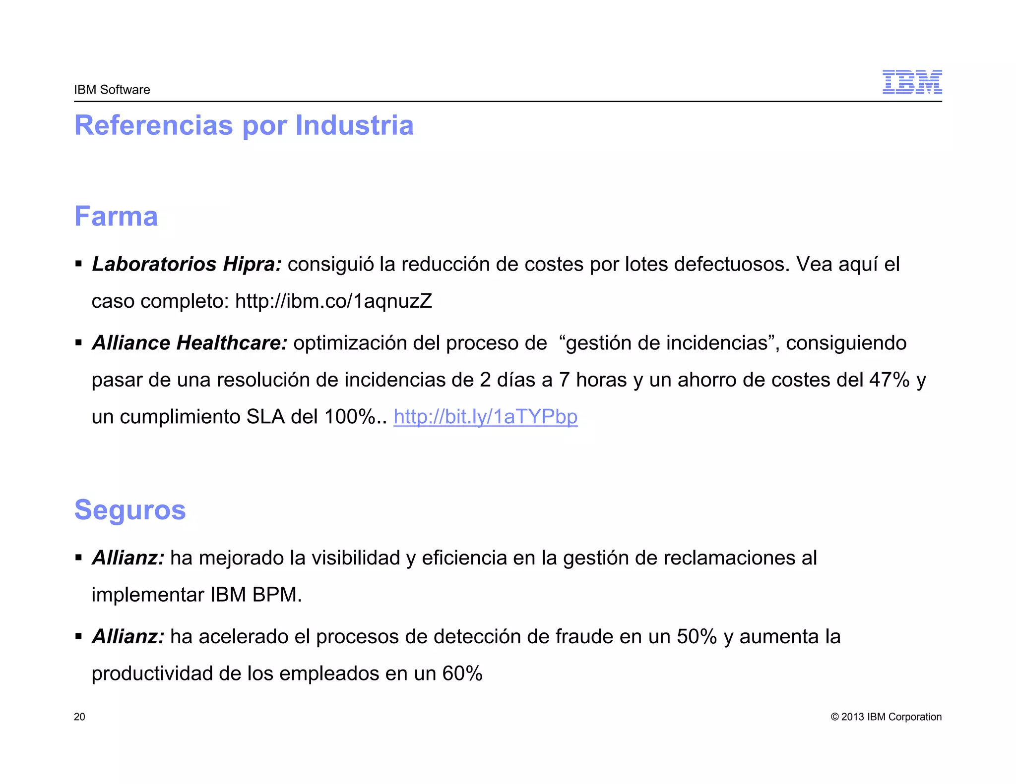 IBM BPM Overview | PDF