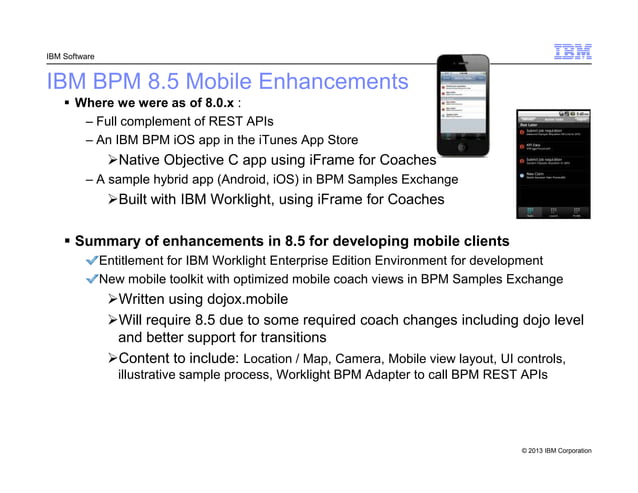 IBM BPM Overview | PDF | Operating Systems | Computer Software and Applications