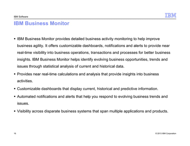 IBM BPM Overview | PDF | Operating Systems | Computer Software and Applications