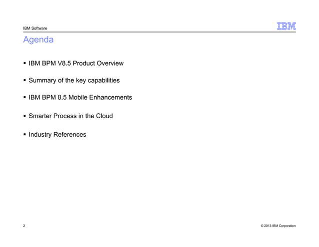 IBM BPM Overview | PDF | Operating Systems | Computer Software and Applications