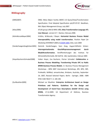 BPM-X Pattern-based model transformations (v2) | PDF