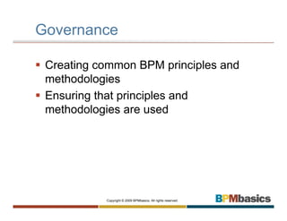 BPM Center of Excellence | PDF