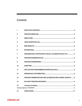Bpm 10 g usage guidelines to upgrade to bpm 12c | PDF | Operating Systems | Computer Software ...