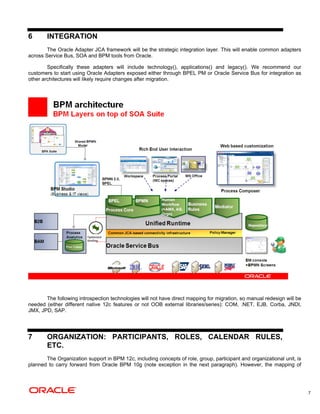 Bpm 10 g usage guidelines to upgrade to bpm 12c | PDF | Operating Systems | Computer Software ...