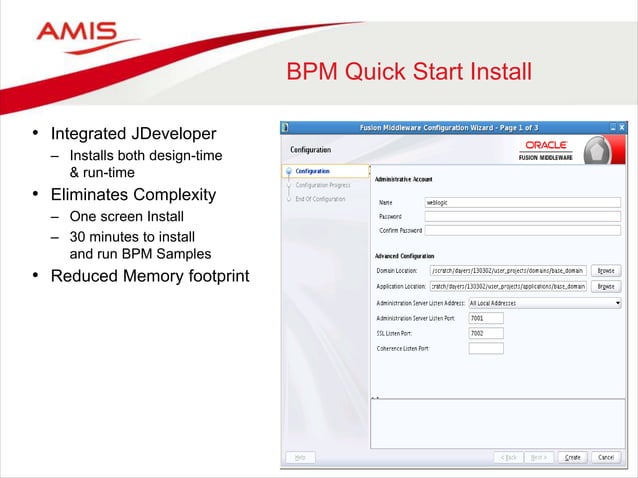 Bpm Suite 12c Launch Focus On Developer Productivity Ppt