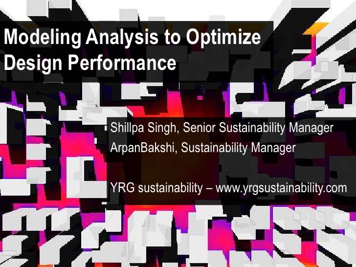 Building Performance Modeling: How to Use Modeling Analysis to Optimi… Building Performance Modeling: How to Use Modeling Analysis to Optimi…