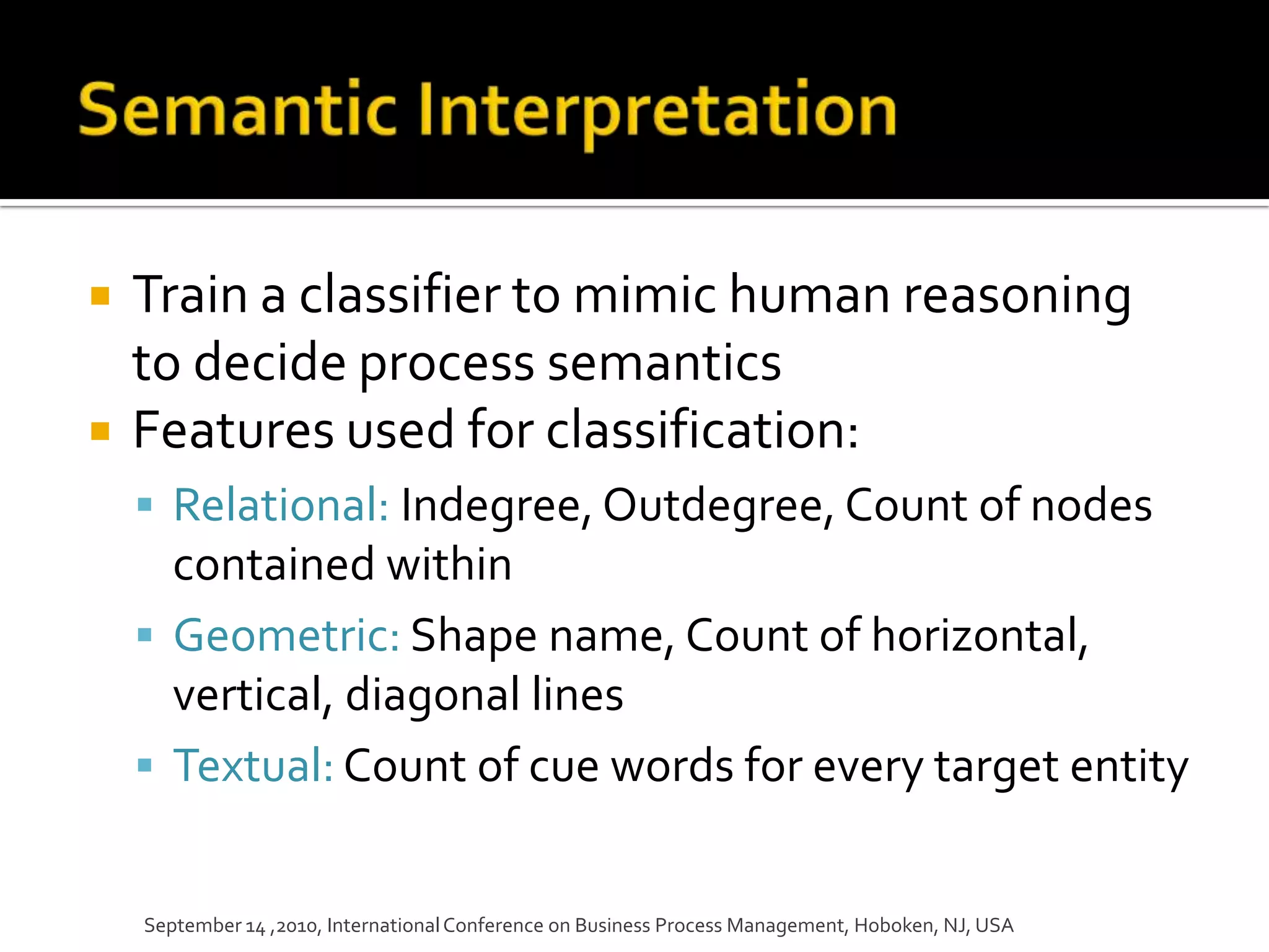 From Informal Process Diagrams To Formal Process Models | PPT