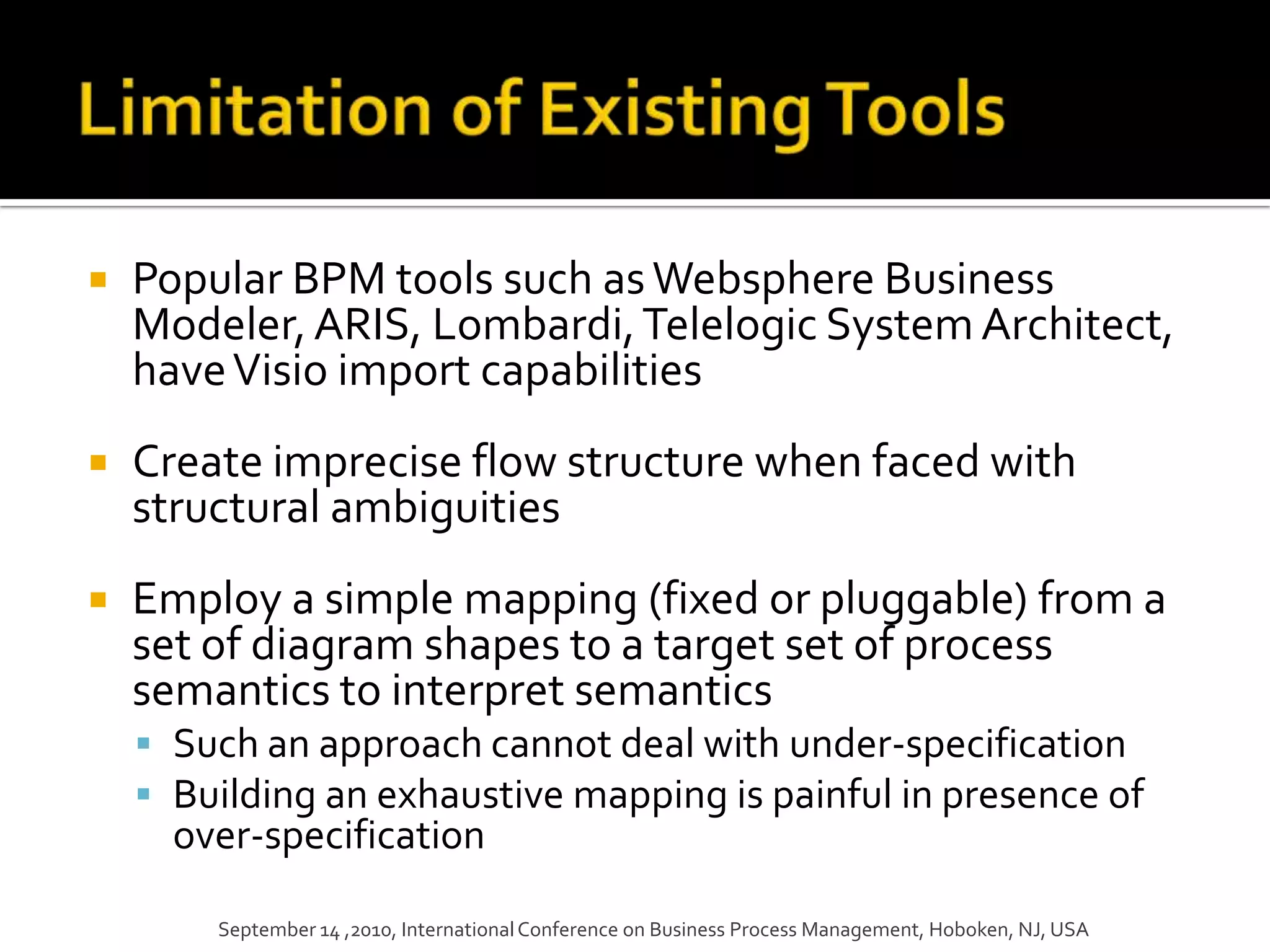 From Informal Process Diagrams To Formal Process Models | PPT