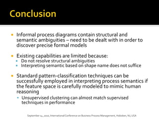 From Informal Process Diagrams To Formal Process Models | PPT