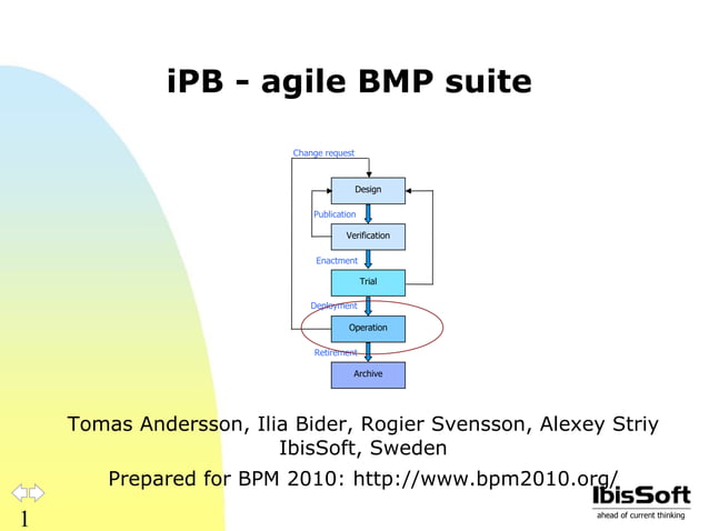 BPM 2010 demo | PPT