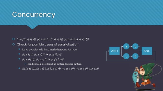 Efficient Process Model Discovery Using Maximal Pattern Mining Ppt