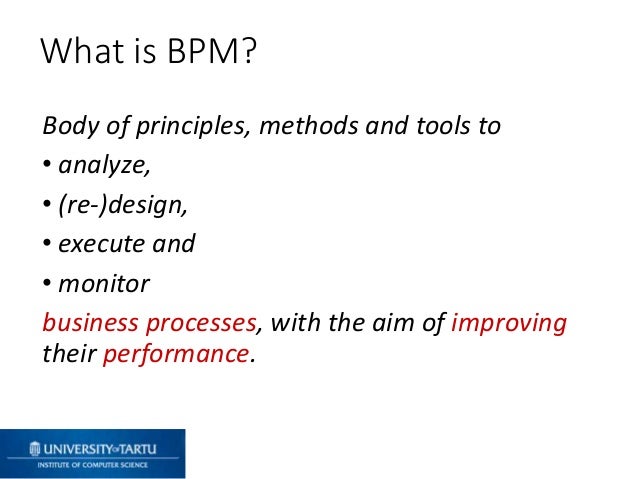 BPM Techniques and Tools: A Quick Tour of the BPM Lifecycle