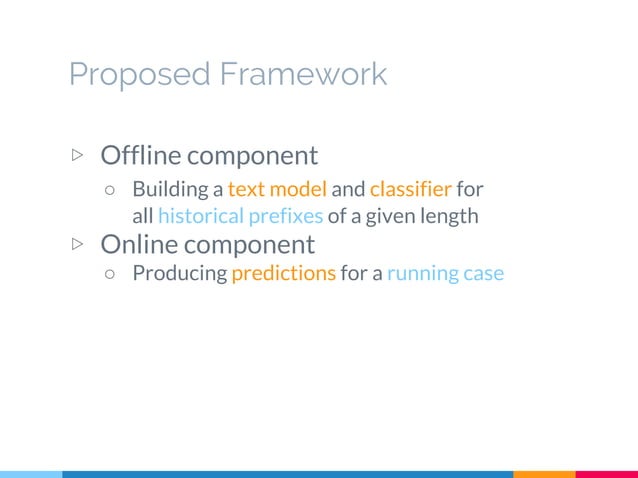 Predictive Business Process Monitoring with Structured and Unstructured Data | PPT