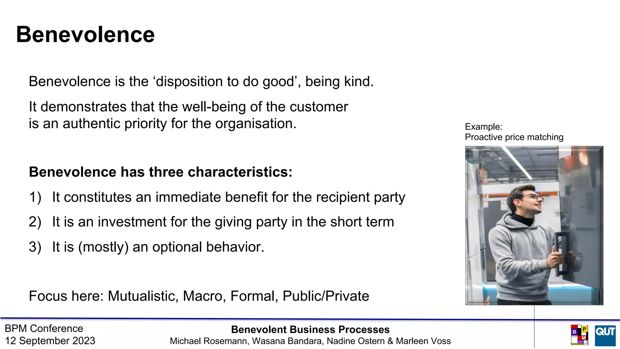 Benevolent Business Processes - Design Guidelines Beyond Transactional ...