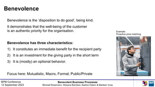 Benevolent Business Processes - Design Guidelines Beyond Transactional ...