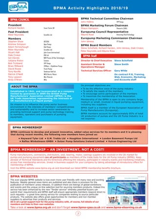BPMA Buyers Guide 2019-20 | PDF