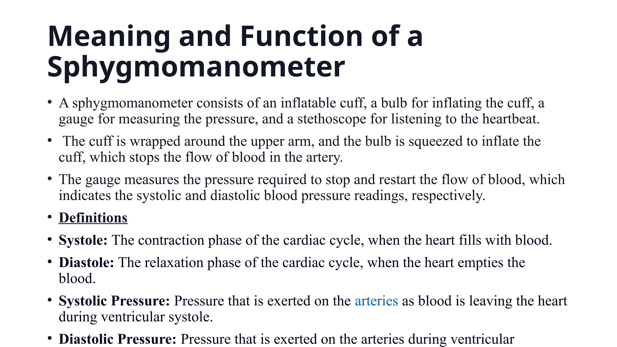 Hospital Blood Pressure Machine Types.pptx