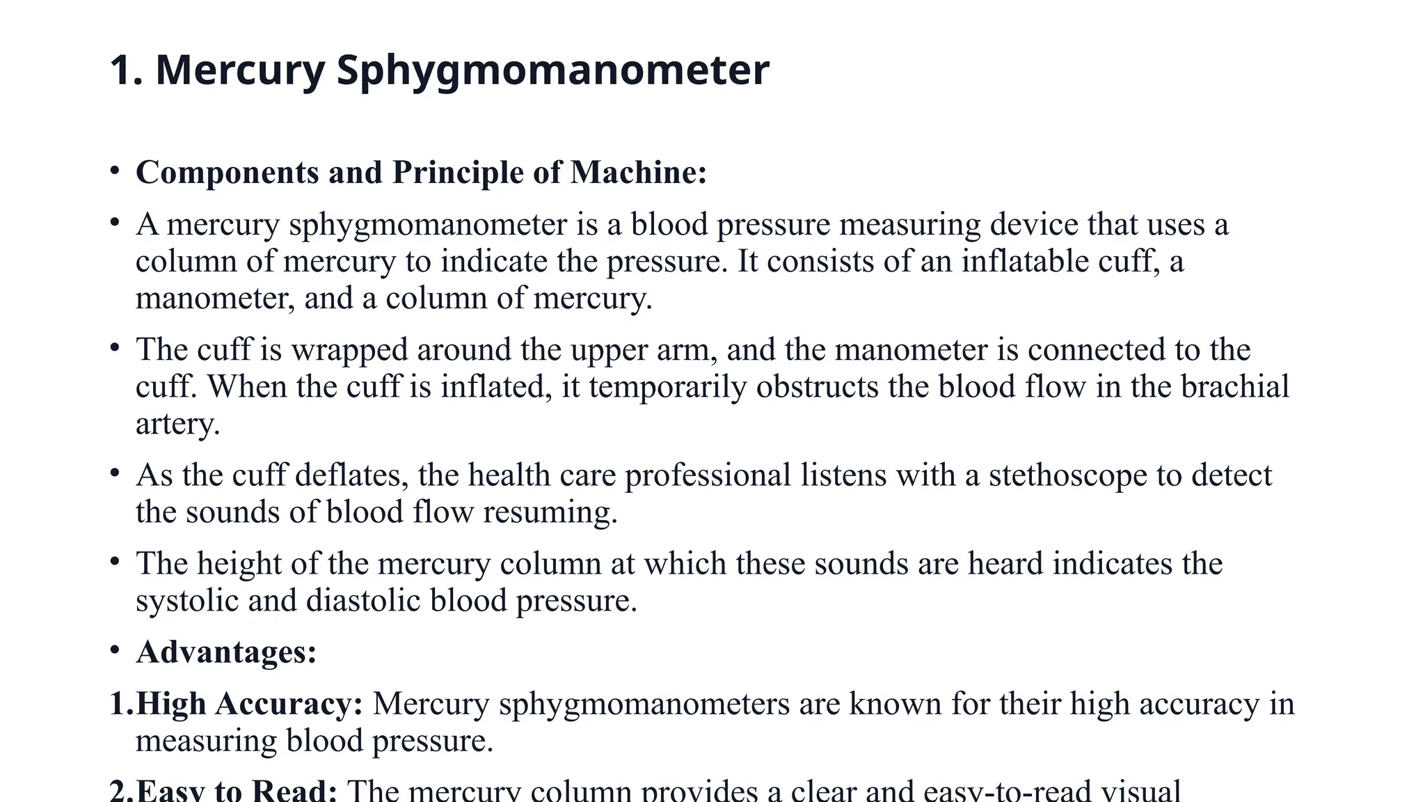 Hospital Blood Pressure Machine Types.pptx