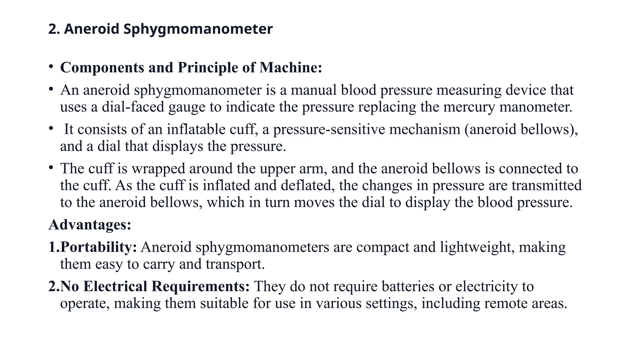 Hospital Blood Pressure Machine Types.pptx