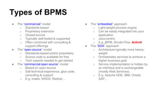 Bpm & activiti | PPTX