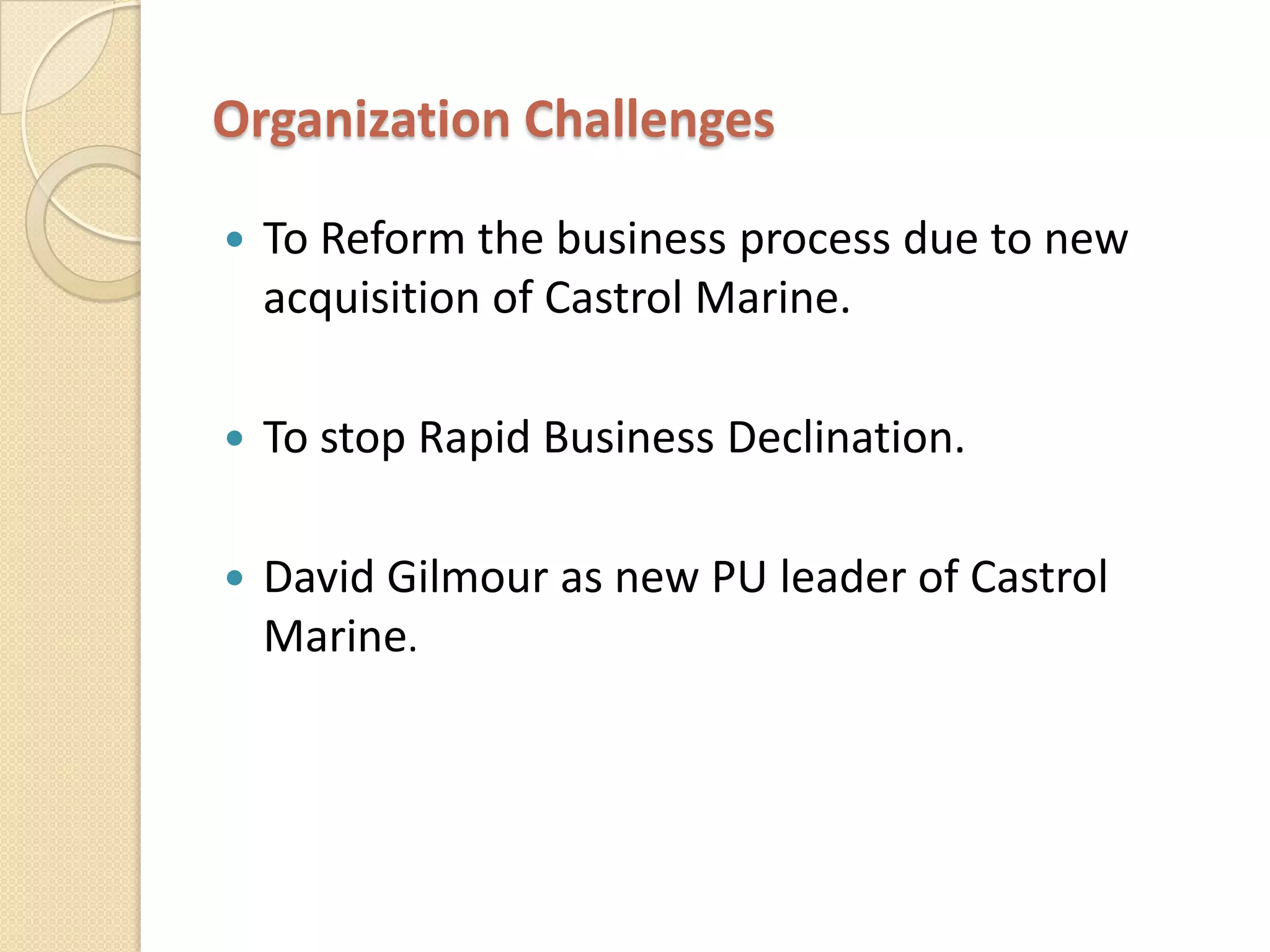 Bp marine case study | PPT