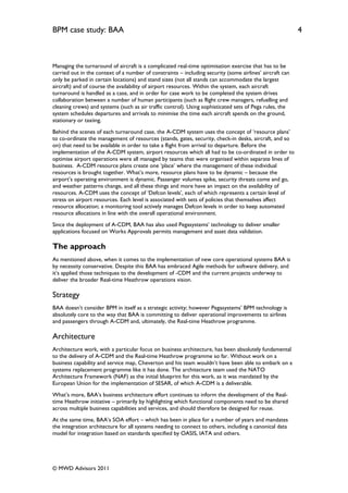 Bpm Bpi Casestudy Baa 2011 | PDF