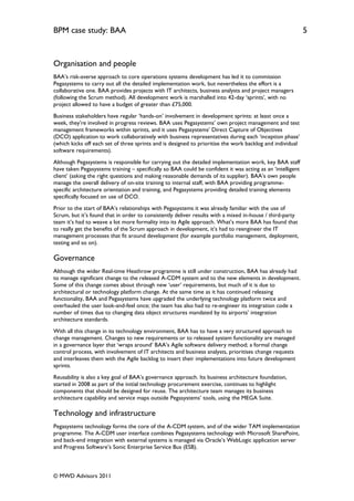 Bpm Bpi Casestudy Baa 2011 | PDF