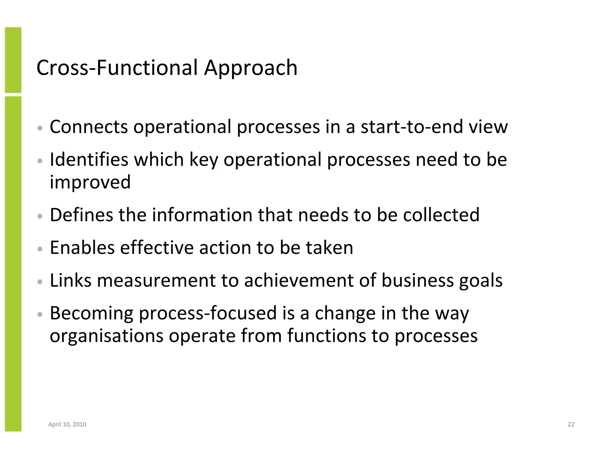 BPM (Business Process Management), CRM and Cross-Functional Enterprise ...