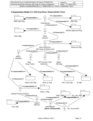 Business Process Modeling Case Study | PDF
