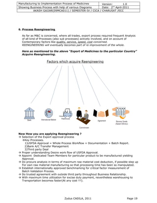 Business Process Modeling Case Study | PDF