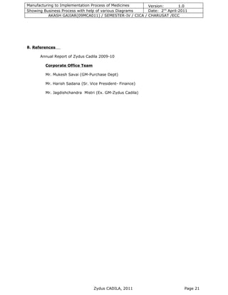 Business Process Modeling Case Study | PDF