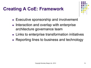 Business Process Maturity and Centers of Excellence | PDF