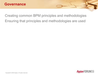 Business Process Management Center of Excellence | PPT | Business Administration | Business