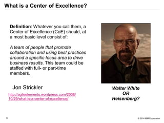 BPM Case Management Global Summit - Building a BPM CoE | PDF