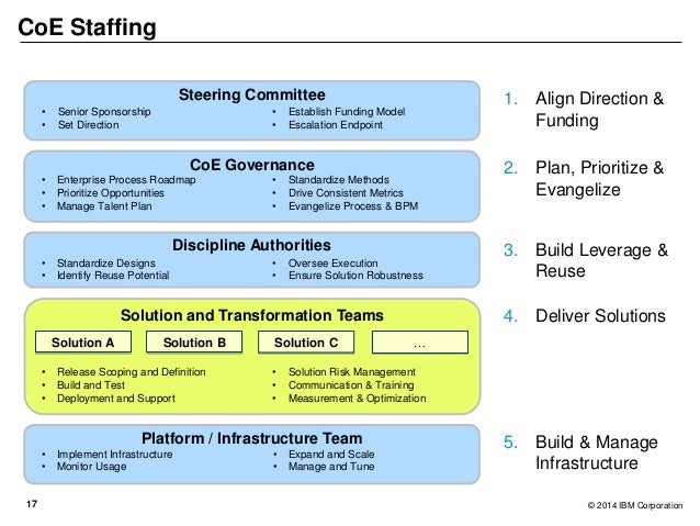 BPM Case Management Global Summit - Building a BPM CoE