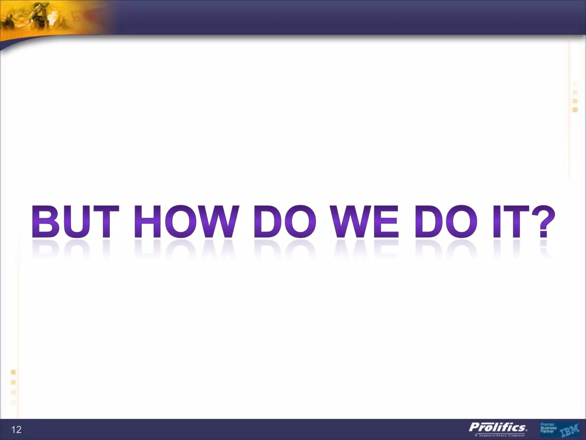 Establishing a Business Process Management Center of Excellence - Impact 2012 | PPTX