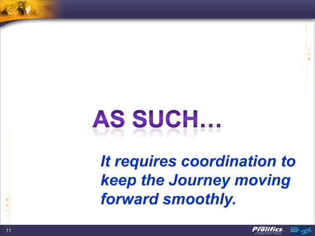 Establishing a Business Process Management Center of Excellence - Impact 2012 | PPTX