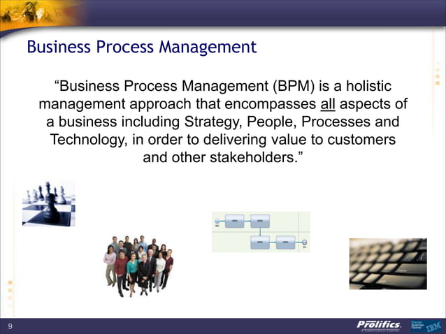 Establishing a Business Process Management Center of Excellence - Impact 2012 | PPTX