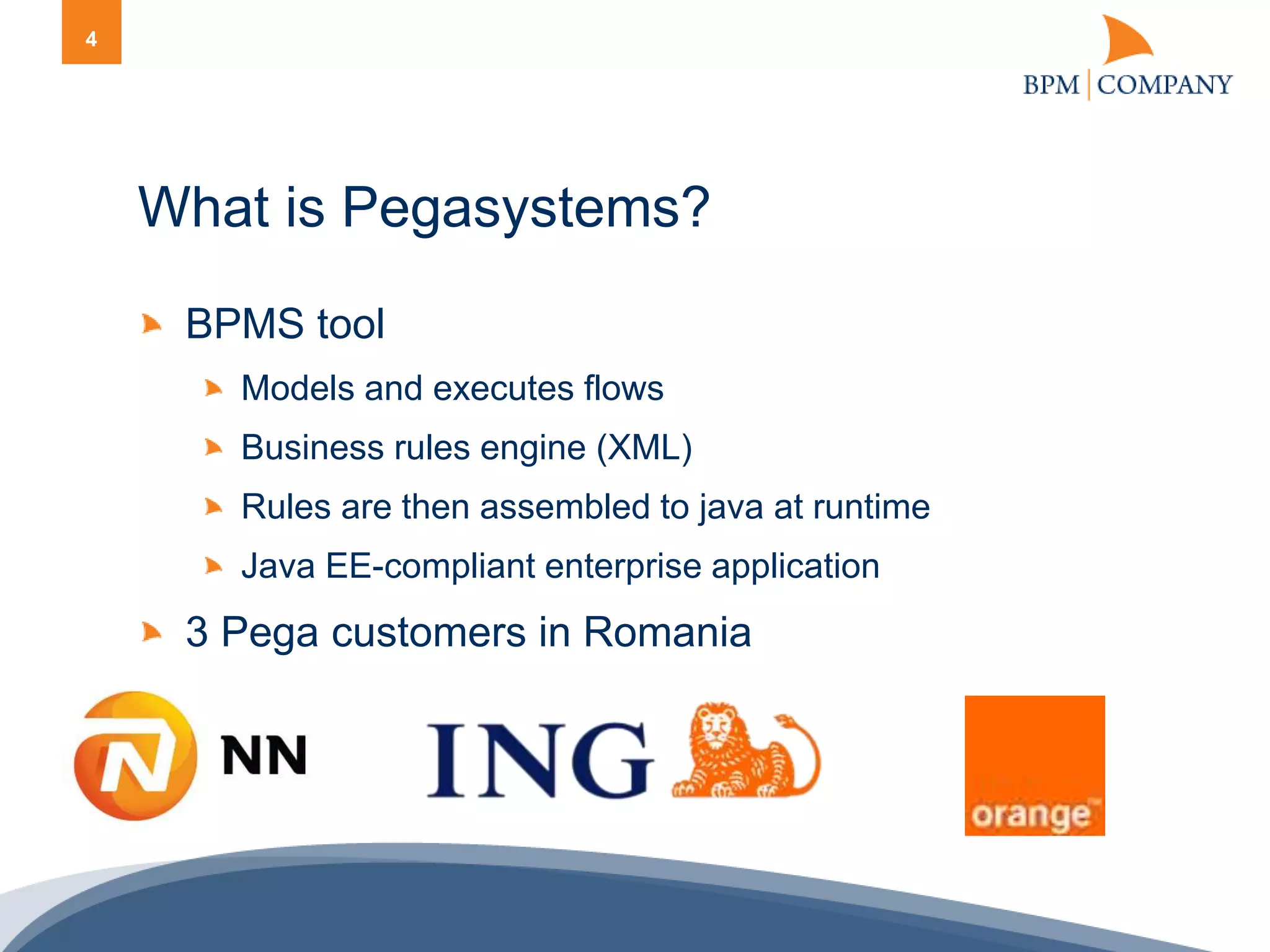 Bpm company code camp - configuration or coding with pega | PPT