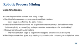 Automated Process Improvement: Status, Challenges, and Perspectives | PPT