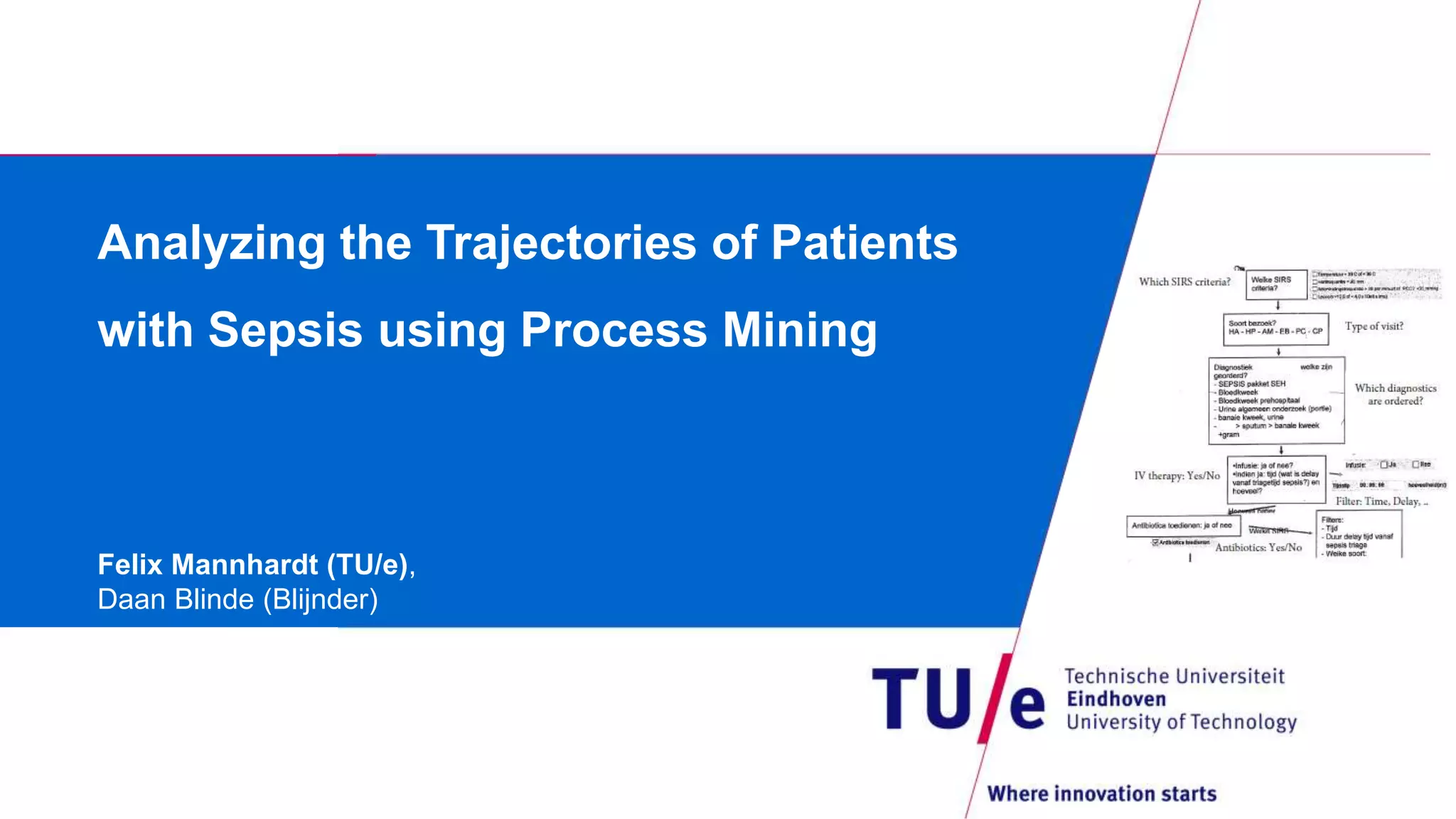 Analyzing the Trajectories of Patients with Sepsis using Process Mining ...
