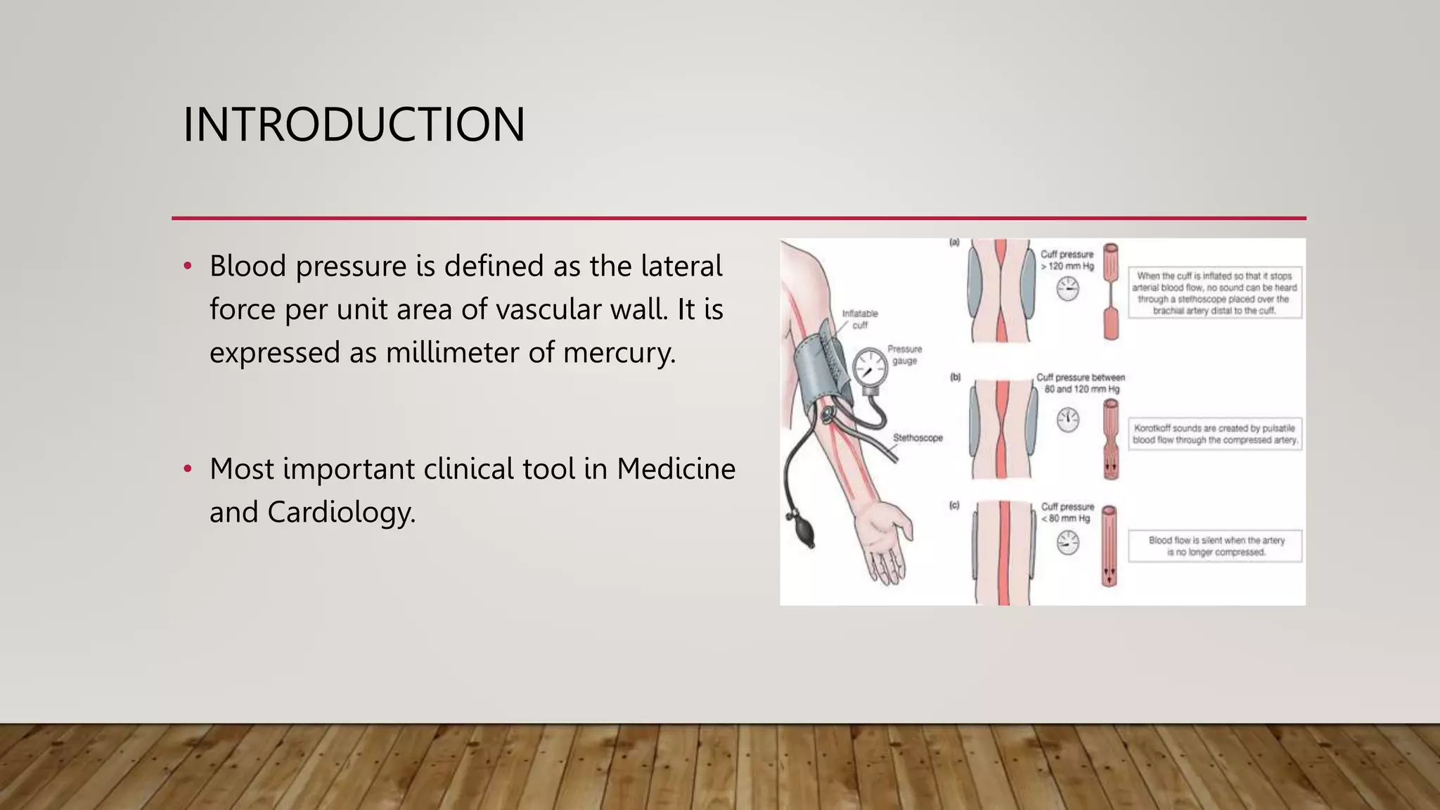 Bp measurement.pptx | Heart and Cardiovascular Diseases | Diseases and ...