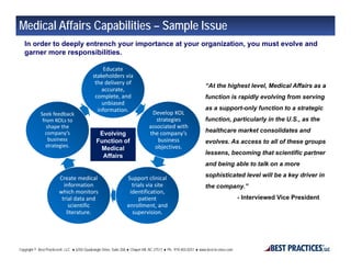 Medical Affairs Consortium | PDF