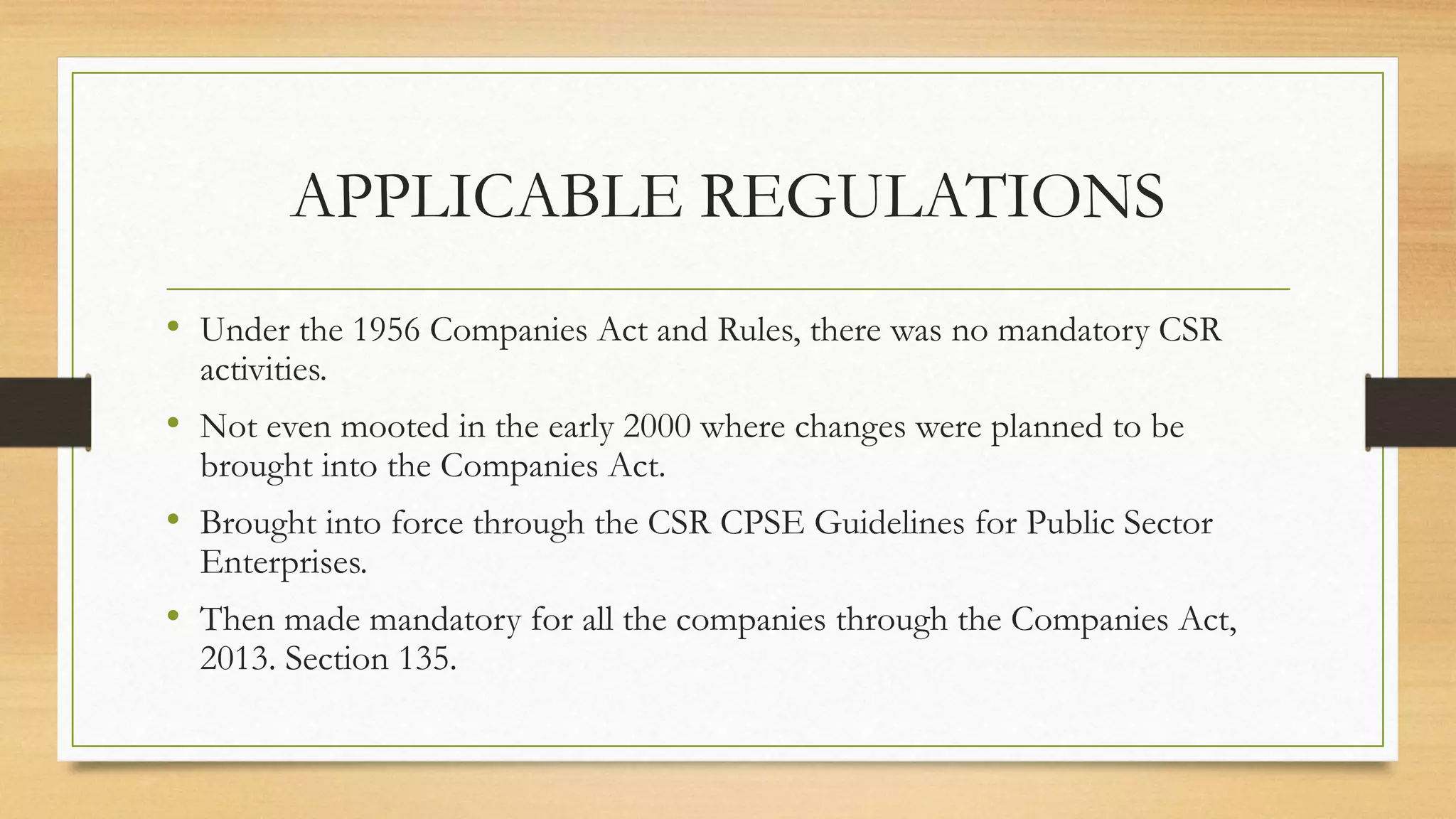British Petroleum - CSR Activities in India | PPTX