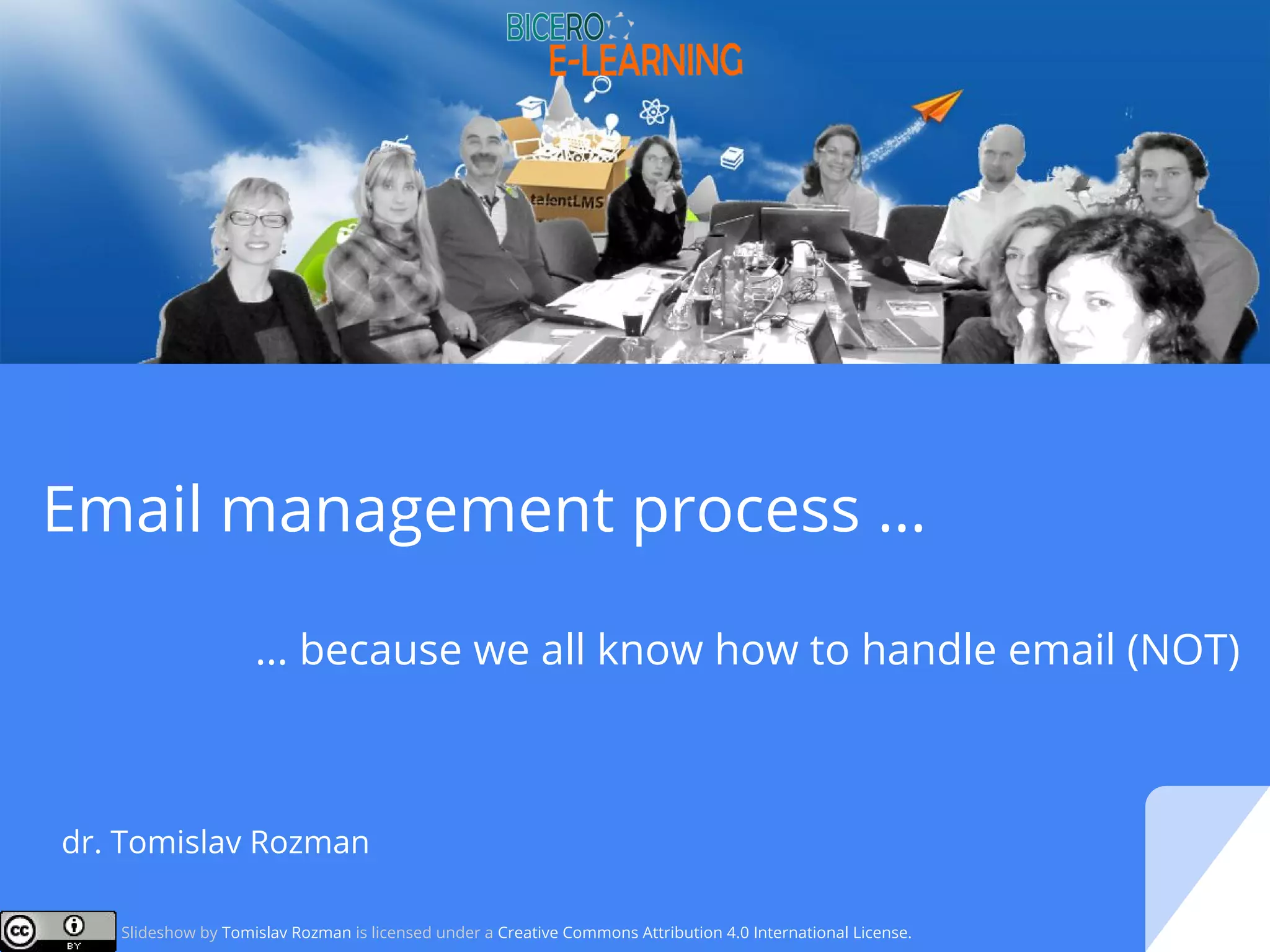 Email management processes (BPMN) | PDF