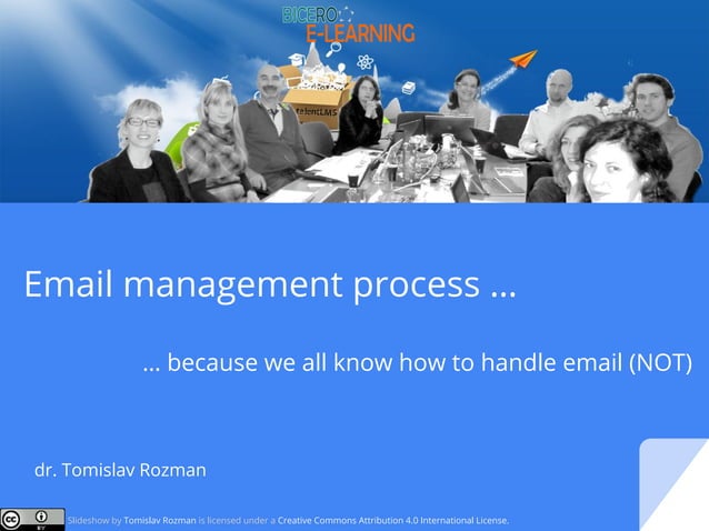 Email management processes (BPMN) | PPT