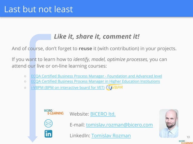 Email management processes (BPMN) | PPT