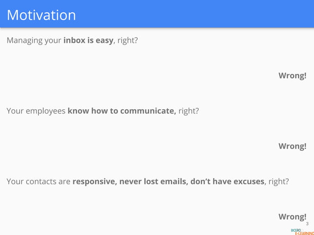 Email management processes (BPMN) | PPT