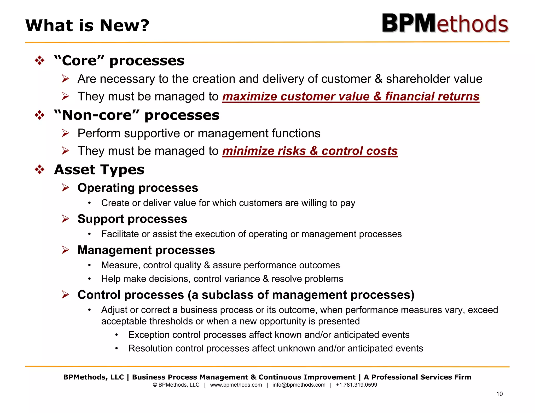 Strategy & Business Process Management | PDF | Business | Business and ...